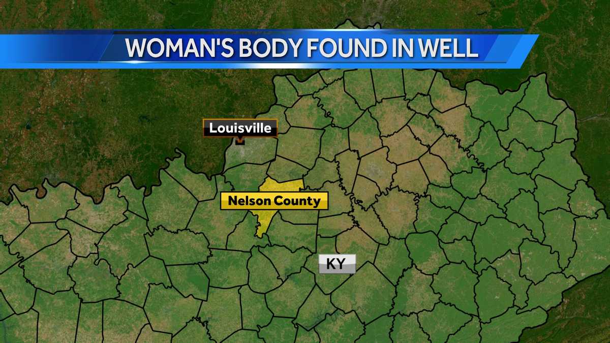 Woman's body recovered from well in Nelson County
