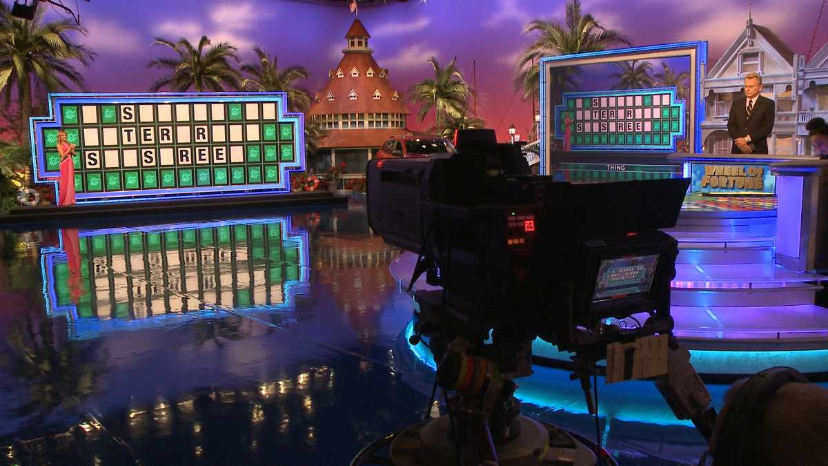 Images: 'Wheel of Fortune' behind the scenes
