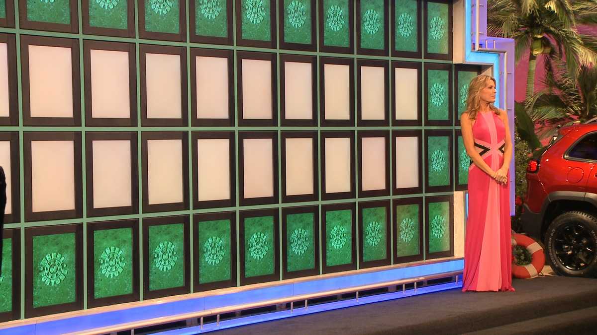 Images: 'Wheel of Fortune' behind the scenes