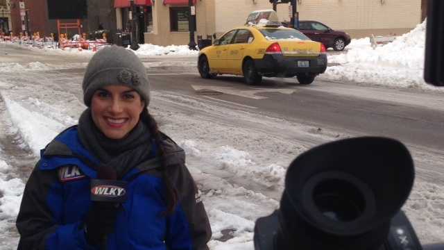Behind the scenes: WLKY snow coverage
