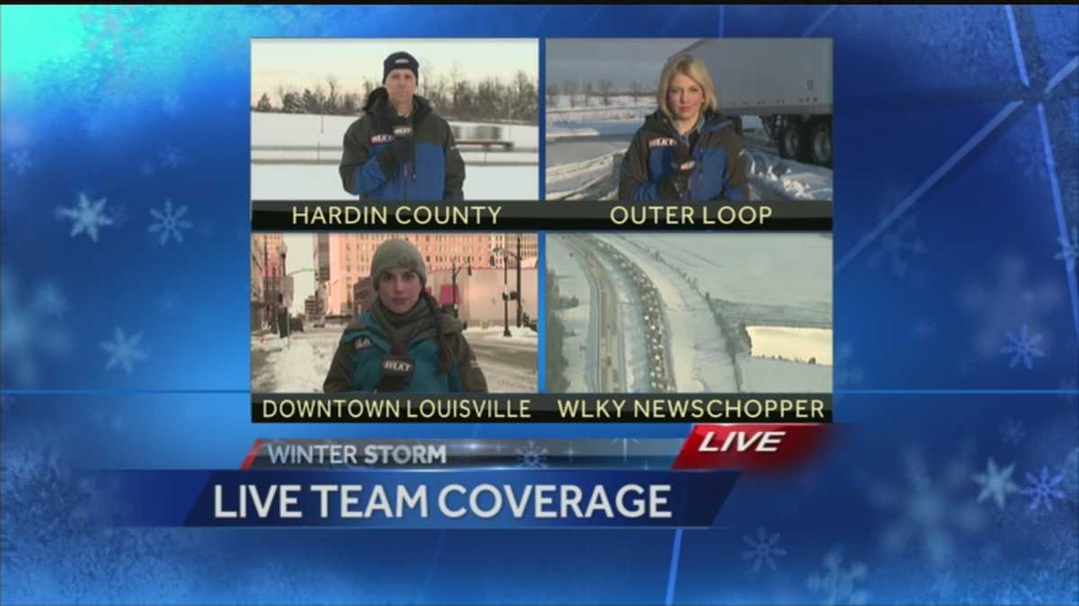 WLKY is everywhere in winter weather