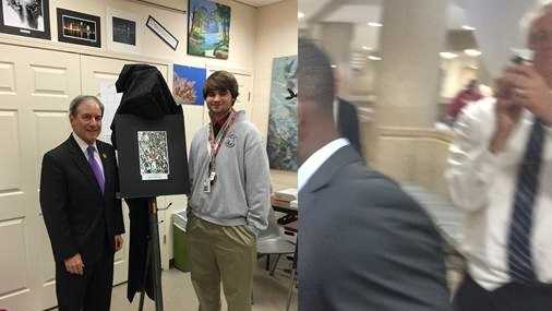 Trinity student's artwork to be displayed at U.S. Capitol