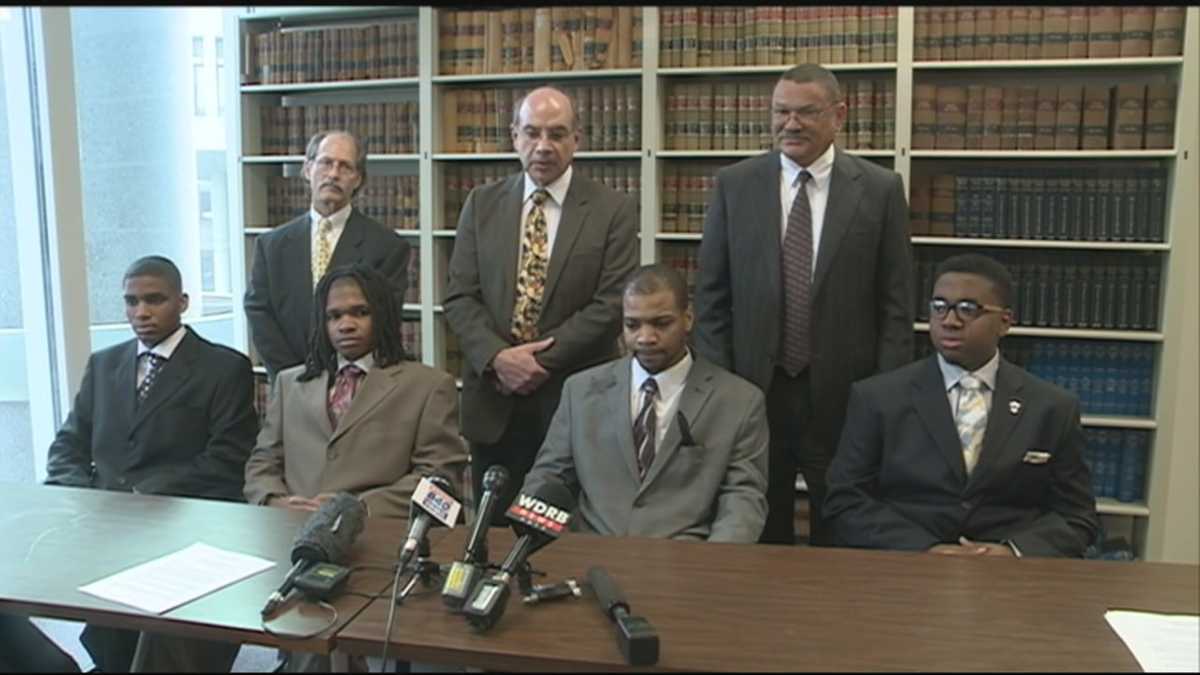 Three of misidentified four face civil suit by attack victims