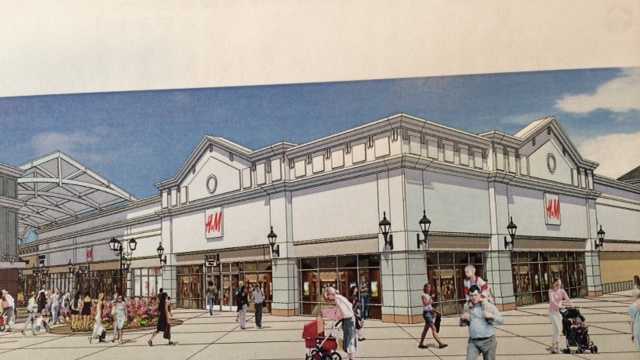 See stores at Outlet Shoppes of the Bluegrass