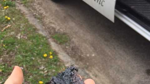 Images: Ash, soot found after GE fire