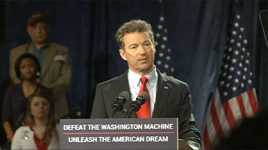 Rand Paul announces he is running for president