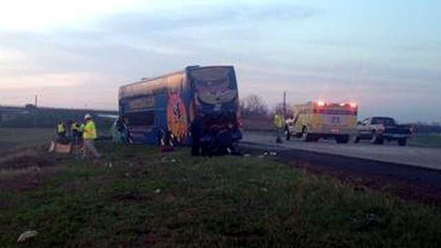 Driver of crashed Megabus cited for speeding