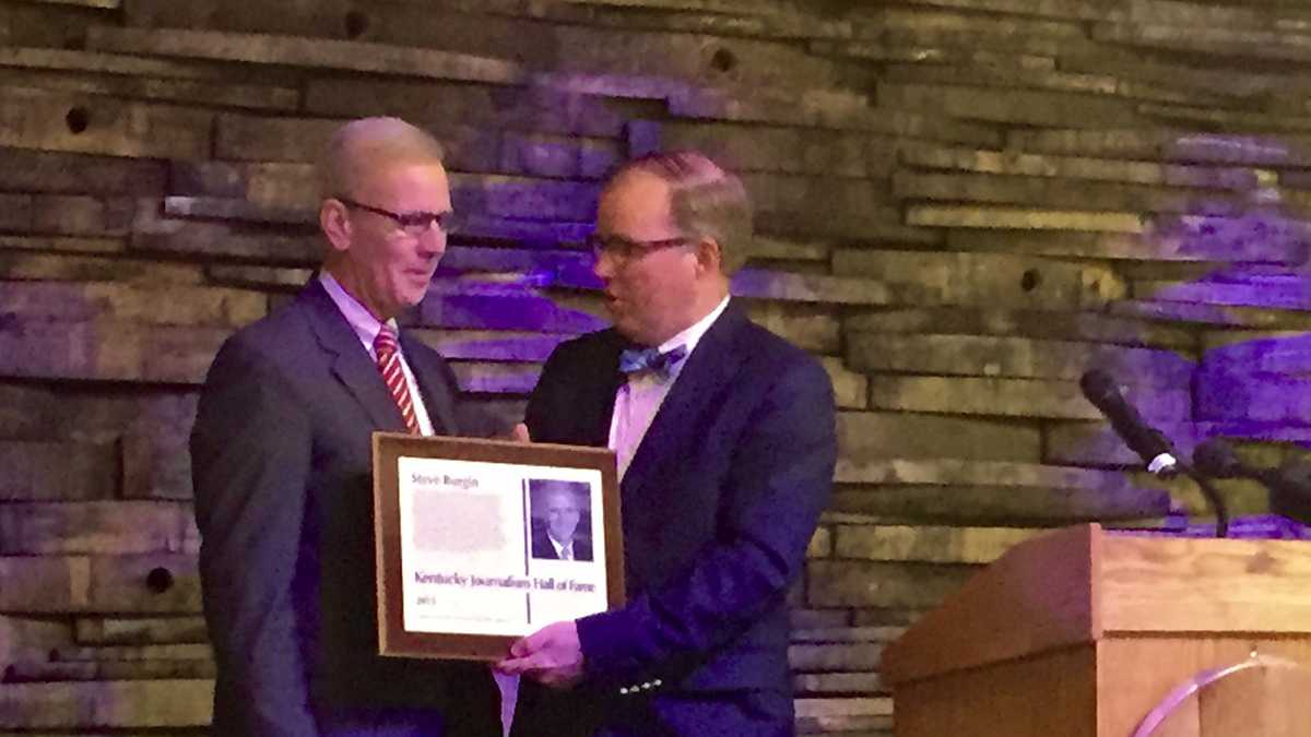 Images: Connect with WLKY's Steve Burgin