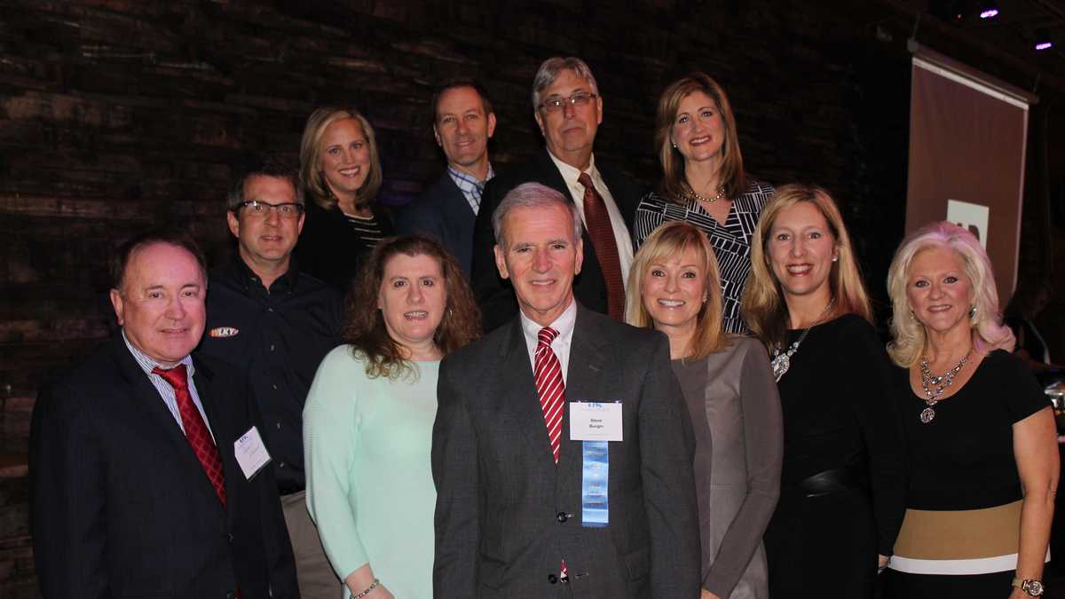 Images: WLKY Steve Burgin inducted into Kentucky Journalism Hall of Fame