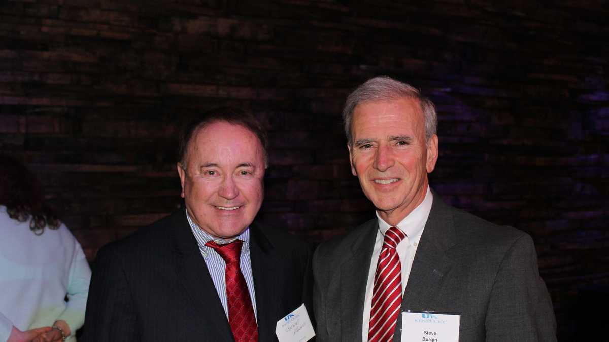 Images: WLKY Steve Burgin inducted into Kentucky Journalism Hall of Fame