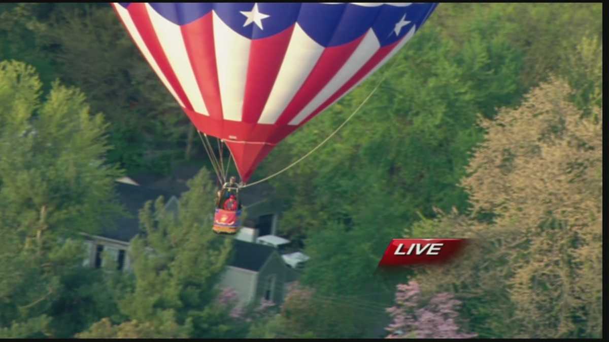 Images: Great Balloon Rush Hour Race