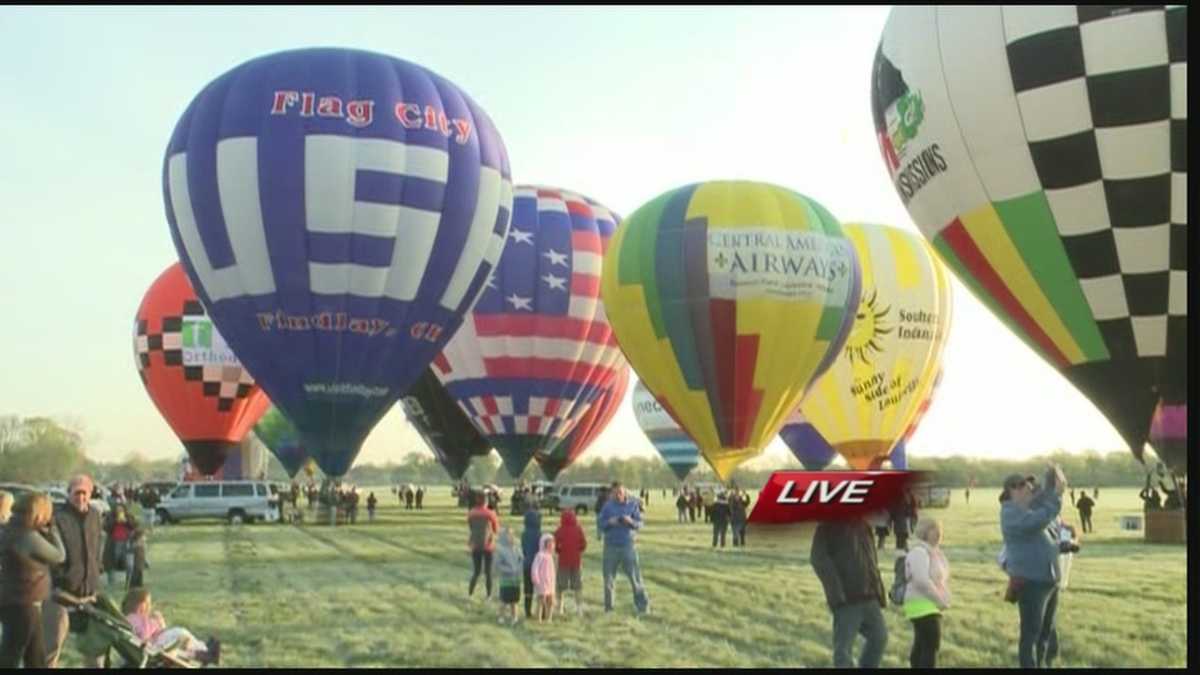 Images: Great Balloon Rush Hour Race