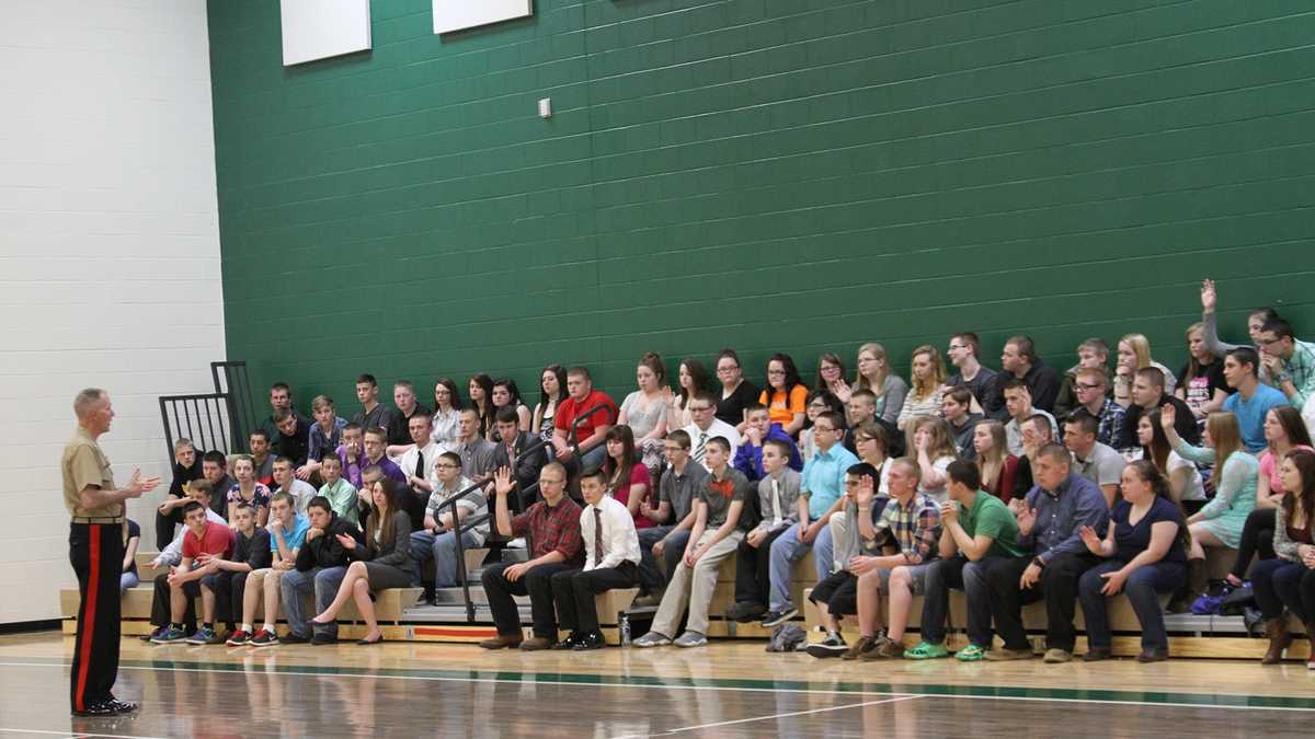 ROTC students get special visit