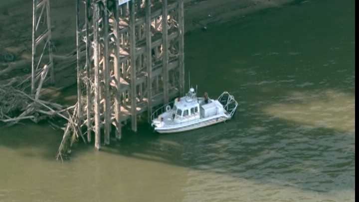 Images: Body found in Ohio River