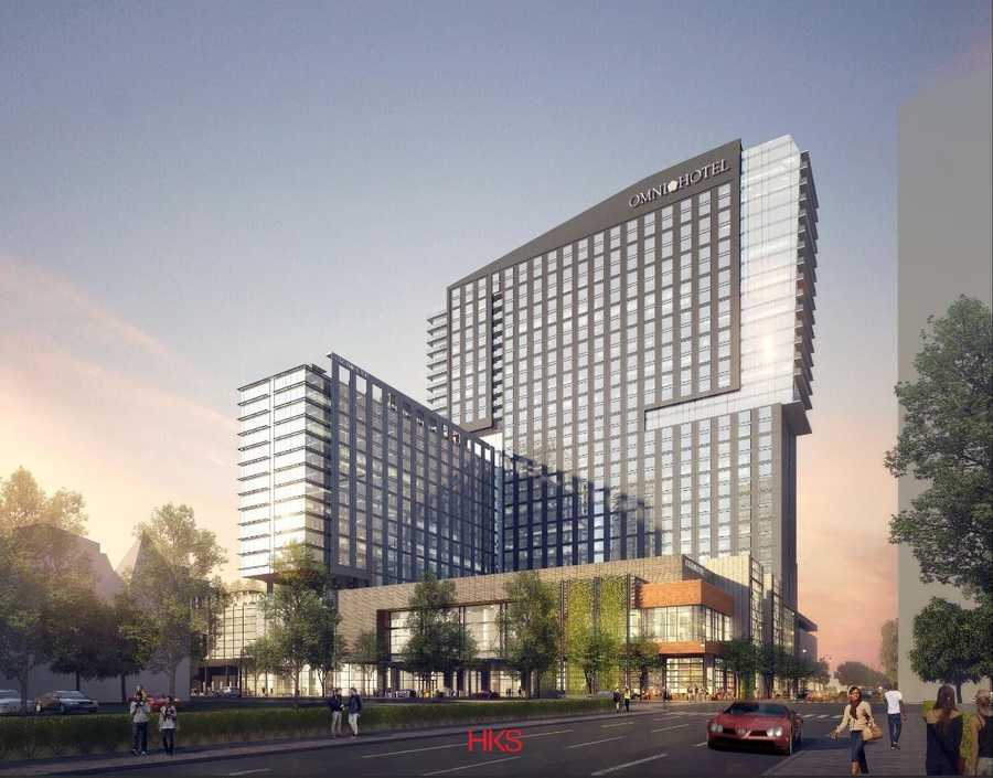 Images: First look at Omni Hotel