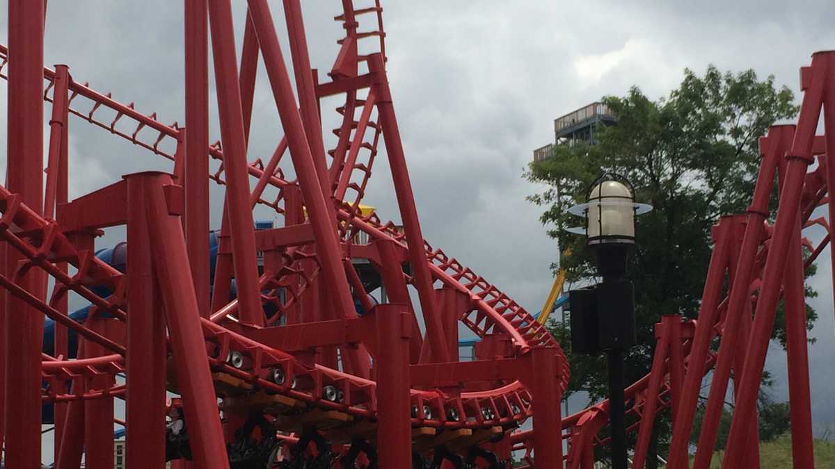 Images: T3 preview at Kentucky Kingdom