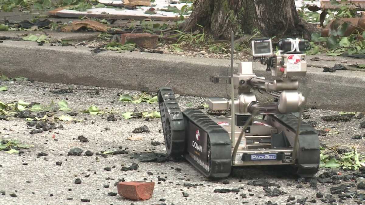 Forensic robot used to determine Whiskey Row fire accidental