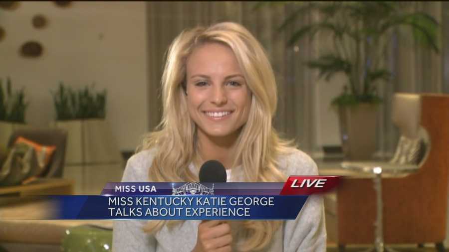 Katie George heading home after Miss USA Pageant
