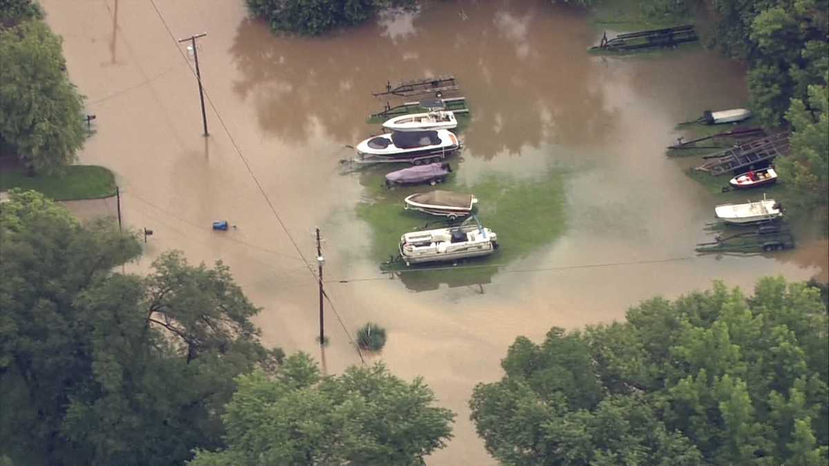 Images: Tuesday morning flooding