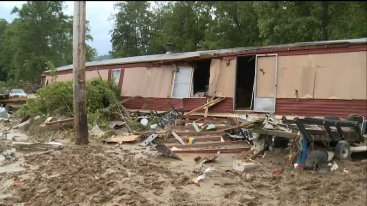 Images: Flooding in Johnson County, Ky.
