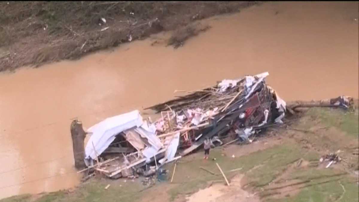 Images: Flooding in Johnson County, Ky.