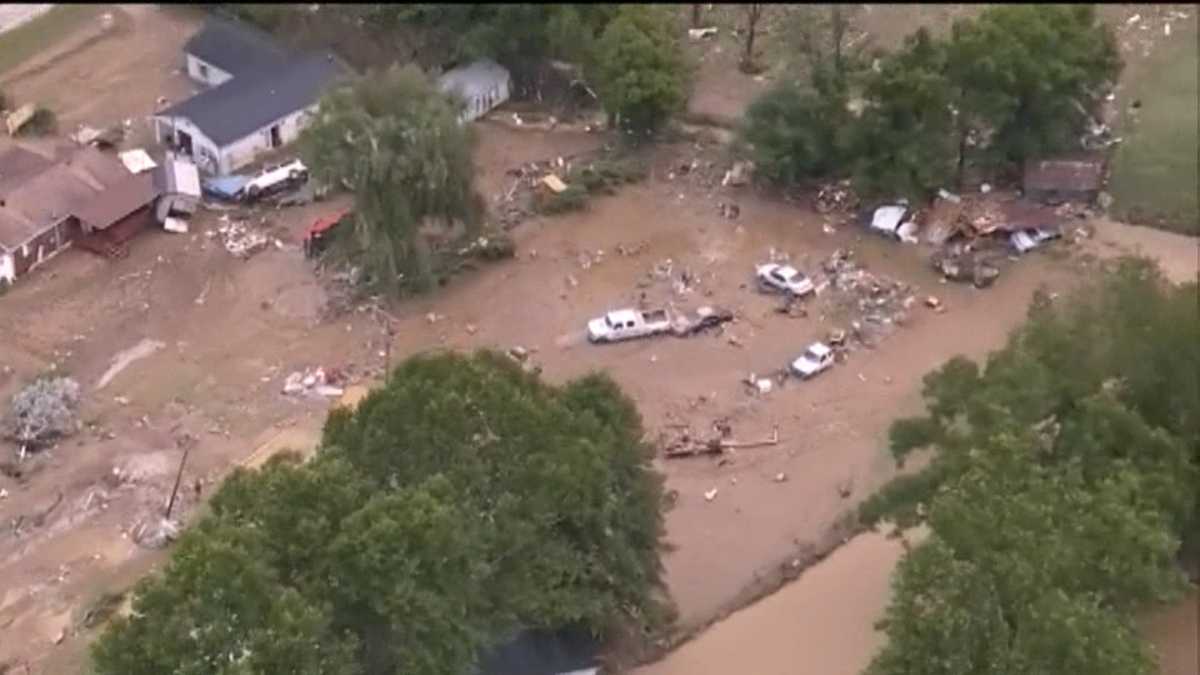 Images: Flooding in Johnson County, Ky.