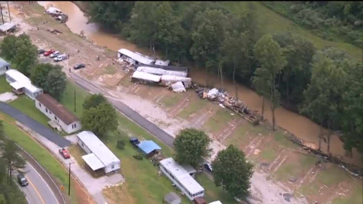 Images: Flooding in Johnson County, Ky.