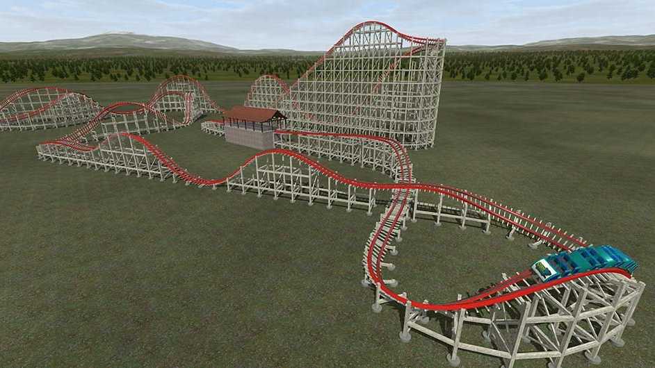 Images: Storm Chaser at Kentucky Kingdom