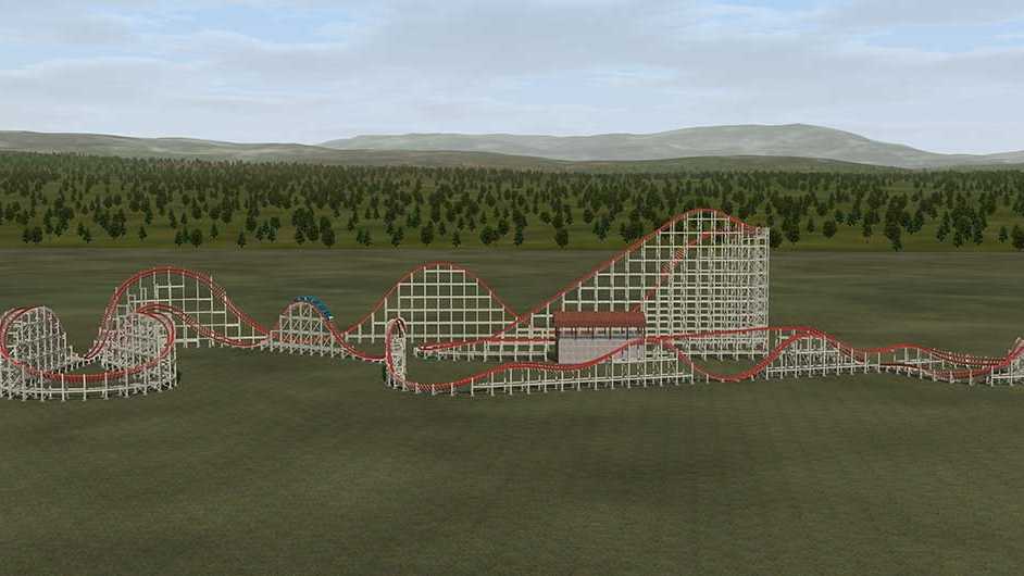 Images: Storm Chaser at Kentucky Kingdom