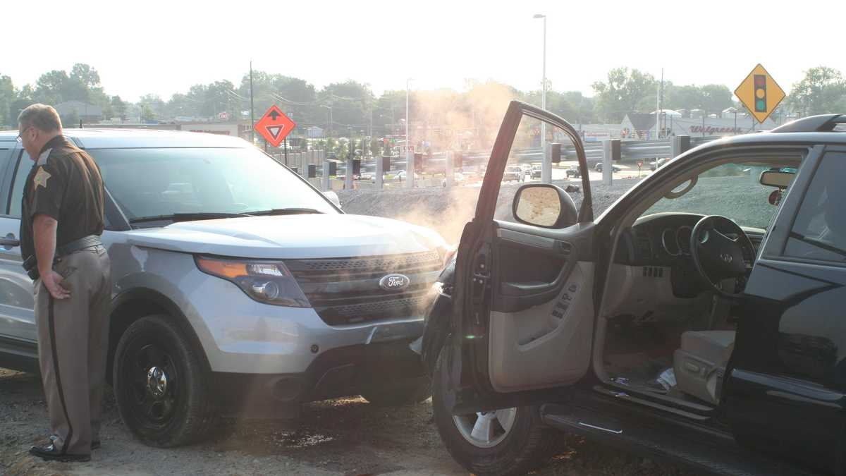 Man leads police on high speed chase, causing thousands in damage