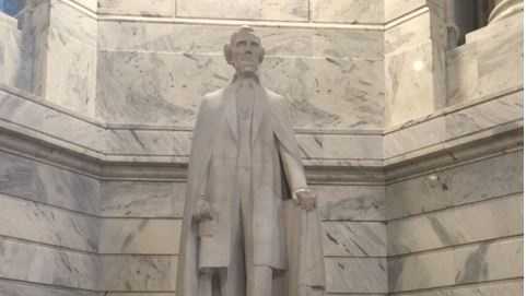 Jefferson Davis statue to remain in Kentucky Capitol