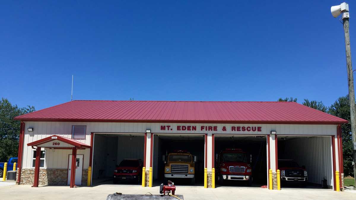 Mount Eden Volunteer Fire Department reveals new fire house