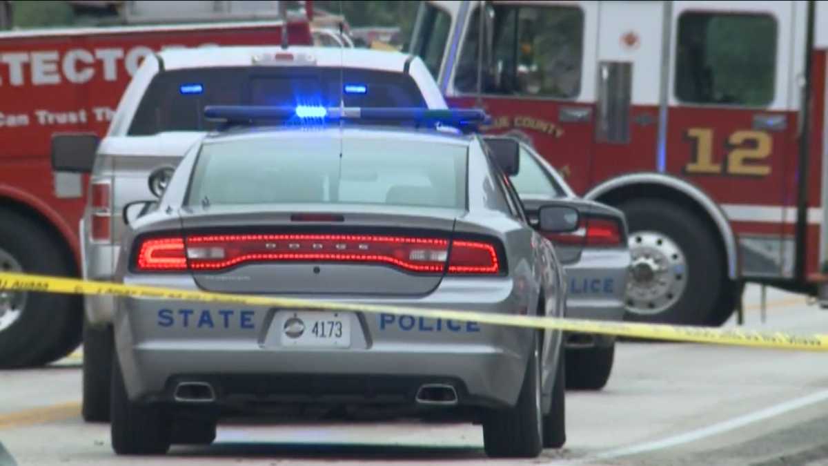 Images: Trooper killed in LaRue County crash