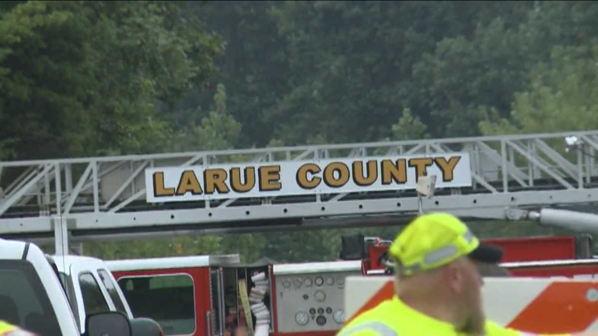 Images: Trooper killed in LaRue County crash