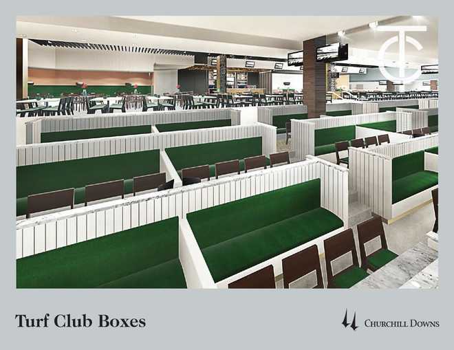 Churchill Downs plans $18 million renovation