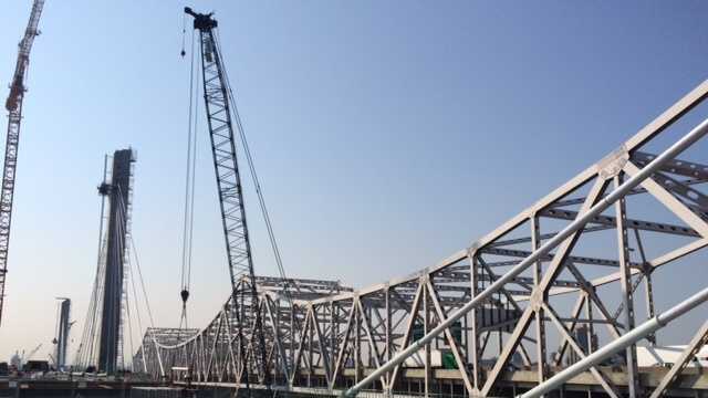 Take a first look at the new Downtown Bridge