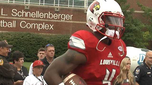 Images: The University of Louisville hosts home opener