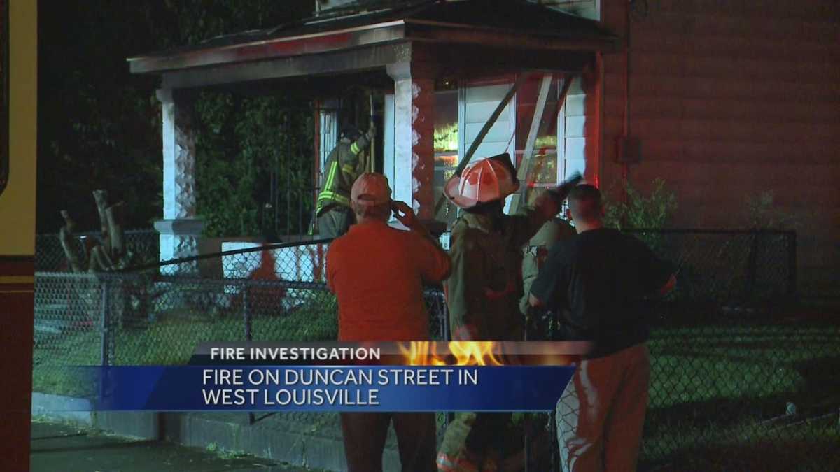 Investigators looking for the cause of an early morning fire on Duncan ...