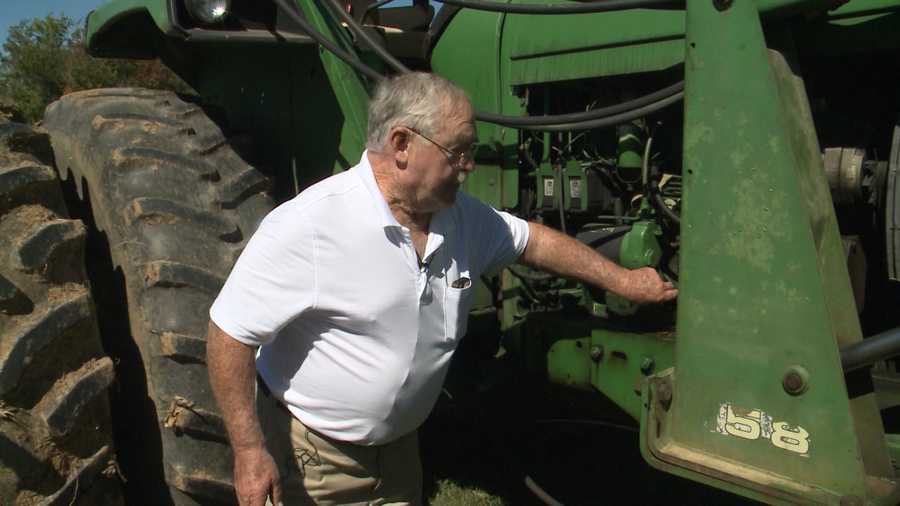 Farmer recounts accident, urges safety