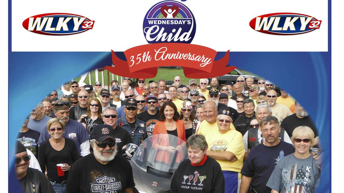 Motorcycle ride for Wednesday's Child to be held Sunday