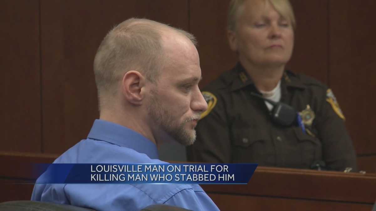 Trial begins for man accused of shooting man who stabbed him