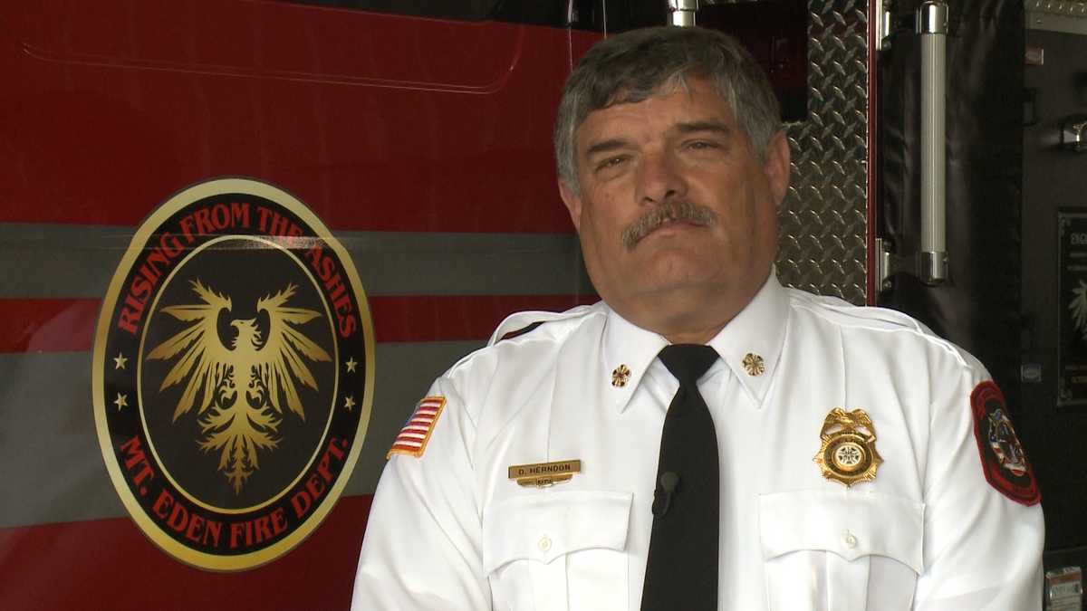 IMAGES: Mt. Eden Fire Department holds re-grand opening