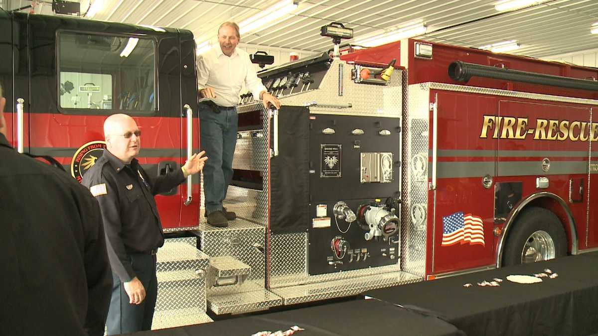IMAGES: Mt. Eden Fire Department holds re-grand opening