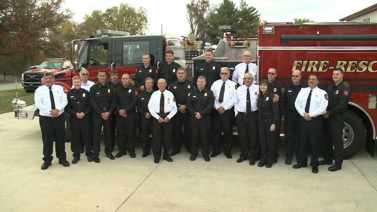 IMAGES: Mt. Eden Fire Department holds re-grand opening