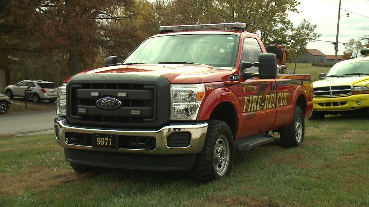 IMAGES: Mt. Eden Fire Department holds re-grand opening