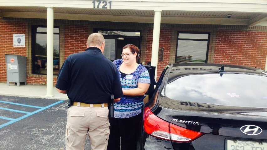 Images: Community rallies to support Officer Daniel Ellis