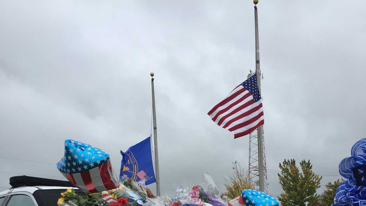 Images: Community rallies to support Officer Daniel Ellis