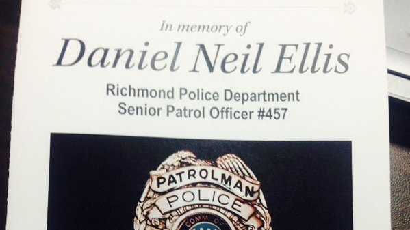 Images: Community rallies to support Officer Daniel Ellis