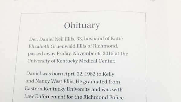 Images: Community rallies to support Officer Daniel Ellis