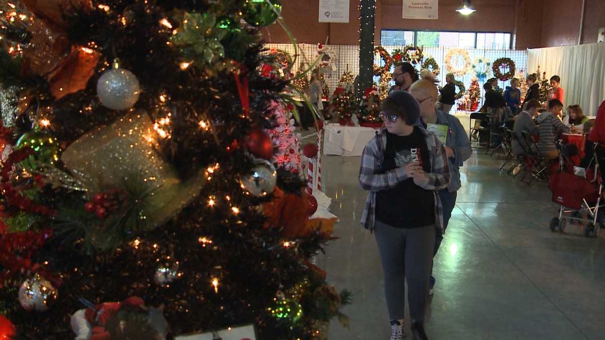 IMAGES: Festival of Trees and Lights underway at Slugger Field